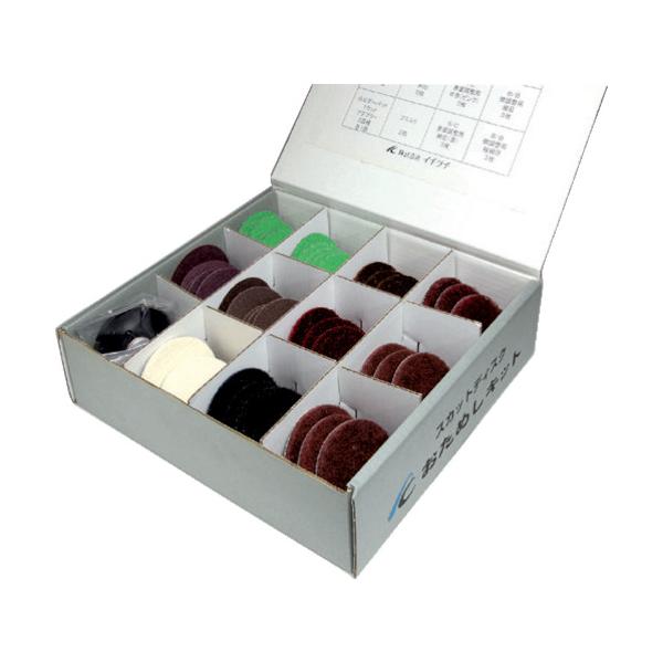 ※メーカー確認後の出荷となります！確認後欠品・廃番等の問題が発生しましたらご連絡いたします！ご了承願います　◆特長●ひとひねりで研磨材を交換、着脱できるディスクです。●ディスクのサイズ、種類、粒度が豊富です。●別売アダプターでディスクグライ...