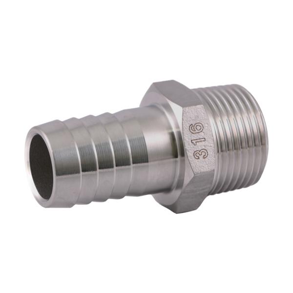 ※メーカー確認後の出荷となります！確認後欠品・廃番等の問題が発生しましたらご連絡いたします！ご了承願います　◆特長●より耐食性に優れたホースニップルです。◆用途◆仕様●接続口径D：PT1/2●接続口径(タケノコ外径)(mm)：10.5●六角...