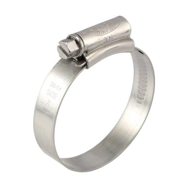 ※メーカー確認後の出荷となります！確認後欠品・廃番等の問題が発生しましたらご連絡いたします！ご了承願います　◆特長●オールステンレス製で、強靭性と耐食性に優れています。●バンドのヘリにふくらみをもたせているため、強度に優れた構造となっていま...