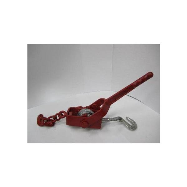 ※在庫品ではありません！メーカー確認後の出荷となります！確認後欠品・廃番等の問題が発生しましたらご連絡いたします！ご了承願います　◆フック、爪、レバーは鍛造製で強力安全です。◆使用荷重500kg◎