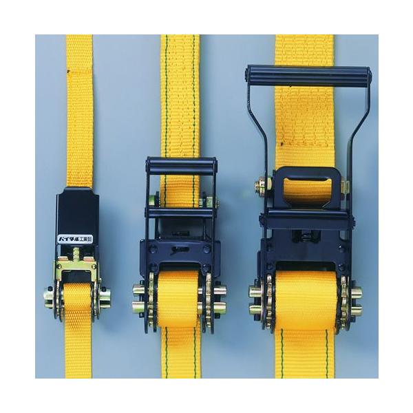 ※在庫品ではありません！メーカー確認後の出荷となります！確認後欠品・廃番等の問題が発生しましたらご連絡いたします！ご了承願います　◆荷締荷重100kg◆ベルト幅25mm◆固定側ベルト0.5m/調節側ベルト4.0m◆両端Jフック付き◆ベルト強...