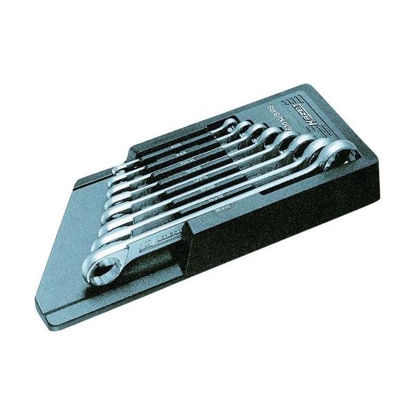※メーカー確認後の出荷となります！確認後欠品・廃番等の問題が発生しましたらご連絡いたします！ご了承願います　◆特長●専用の強化樹脂ホルダー付メガネレンチセットです。●ホルダーは壁掛けでもご利用いただけます。◆用途●産業機械・自動車・建設機械...