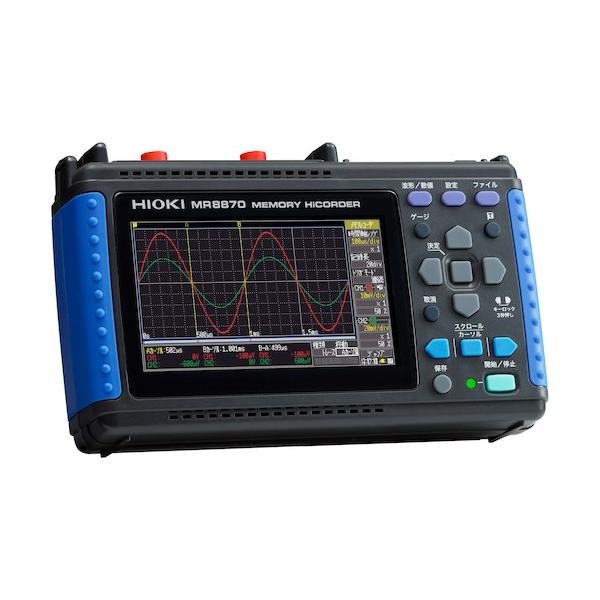 ※メーカー確認後の出荷となります！確認後欠品・廃番等の問題が発生しましたらご連絡いたします！ご了承願います　◆特長●瞬時波形記録モードと実効値変動記録モードを搭載しています。●全チャネル同時、最速1Mサンプリングできます。●絶縁入力で安全に...