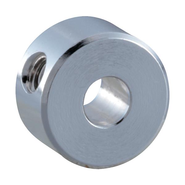 ※メーカー確認後の出荷となります！確認後欠品・廃番等の問題が発生しましたらご連絡いたします！ご了承願います　◆特長●止めネジで取り付けるスタンダードセットカラーです。●30°面取によりベアリングの内輪を押さえることができます。●スプロケット...