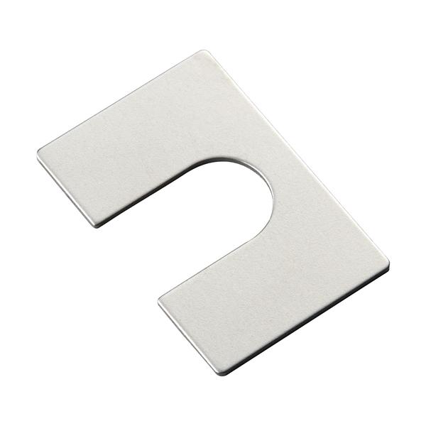 ※メーカー確認後の出荷となります！確認後欠品・廃番等の問題が発生しましたらご連絡いたします！ご了承願います　◆特長●ピローブロックの高さ調整にご使用いただけます。◆用途◆仕様◆仕様２●ベース用シム（1溝）◆材質／仕上◆セット内容／付属品◆注意◎