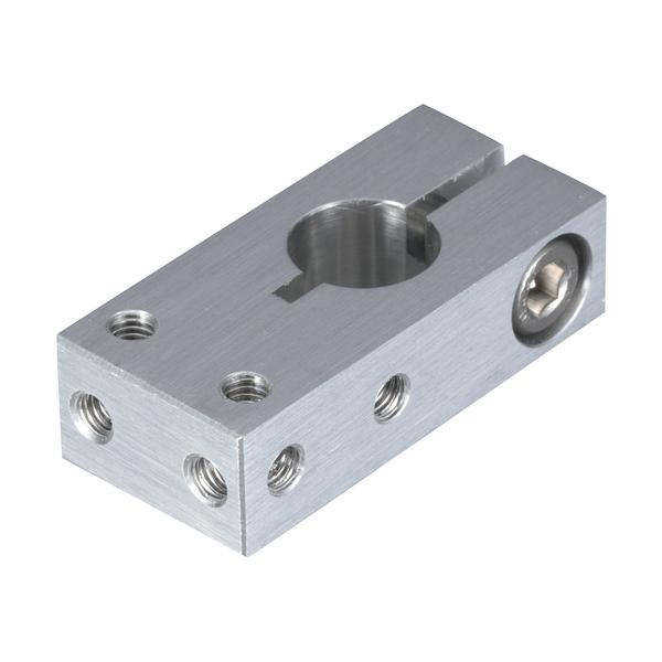 ※メーカー確認後の出荷となります！確認後欠品・廃番等の問題が発生しましたらご連絡いたします！ご了承願います　◆特長●当社シャフトとシングルプレートをつなぐブラケットです。●スリット構造のためシャフトに傷を付けることなく締め付けが可能です。●...