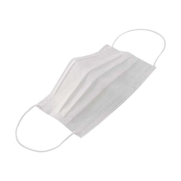 ※メーカー確認後の出荷となります！確認後欠品・廃番等の問題が発生しましたらご連絡いたします！ご了承願います　◆2層不織布タイプのマスクです。◆スタンダードな耳掛けタイプです。◆縦(mm)：95◆横(mm)：175◆色：ホワイト◆構造：2層◆...