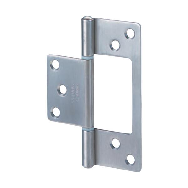 ※メーカー確認後の出荷となります！確認後欠品・廃番等の問題が発生しましたらご連絡いたします！ご了承願います　◆特長●取り付け易い簡単施工です。◆用途●収納、物入れ等の蝶番として。◆仕様●全長(mm)：102●幅(mm)：67.2●厚さ(mm...