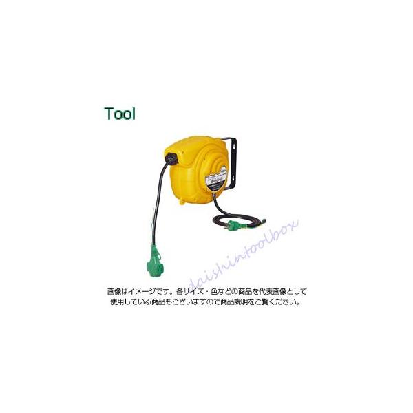 ※在庫品ではありません！メーカー確認後の出荷となります！確認後欠品・廃番等の問題が発生しましたらご連絡いたします！ご了承願います　◆コンパクトで省スペース！工場などでの工具の使用やハンドランプの延長等に最適◆ホース長10ｍ◆ＶＣＴＦ2.0平...