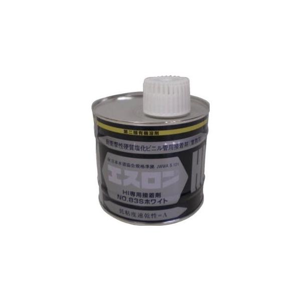 ※メーカー確認後の出荷となります！確認後欠品・廃番等の問題が発生しましたらご連絡いたします！ご了承願います　◆本体色が白色のため、塗布状況が確認しやすいです。用途◆HIパイプ、継手、HI透明継手の接着。仕様◆色:白◆容量(g):500◆質量...