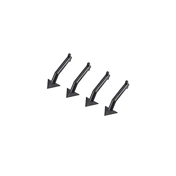 ※在庫品ではありません！メーカー確認後の出荷となります！確認後欠品・廃番等の問題が発生しましたらご連絡いたします！ご了承願います　◆サイズ:縦25×横47×厚み14mm◆形状:三角◆入数:4本◆材質:ナイロン樹脂◆適合モデル:No.2658...