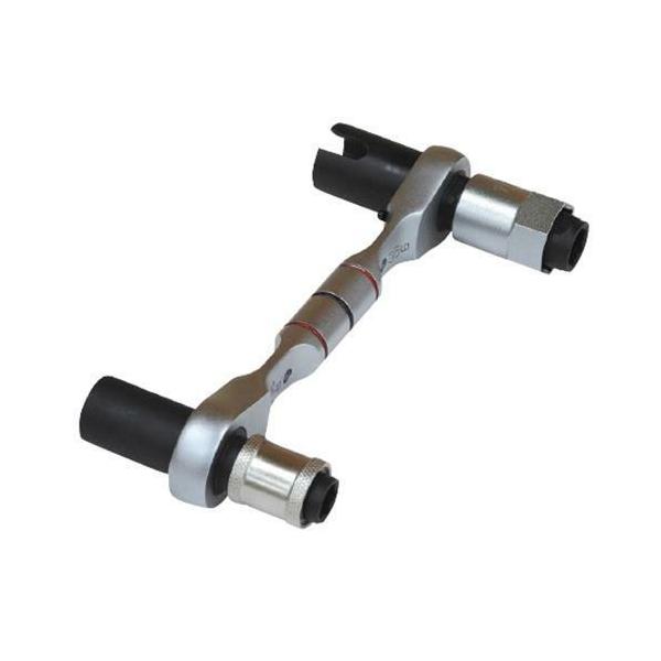 ※在庫品ではありません！メーカー確認後の出荷となります！確認後欠品・廃番等の問題が発生しましたらご連絡いたします！ご了承願います　◆イチネンミツトモ IM-NSS11S2 11機能スイベルグリップノンスリップレンチ No.12467◎