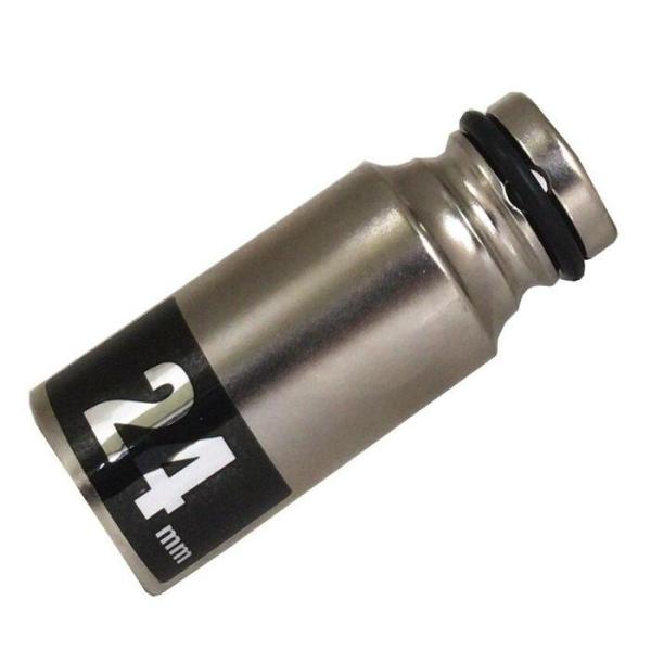 ※在庫品ではありません！メーカー確認後の出荷となります！確認後欠品・廃番等の問題が発生しましたらご連絡いたします！ご了承願います　◆イチネンミツトモ 4WS24-6K SEMIワンタッチソケット シングル 24mm 6角 No.19922◎