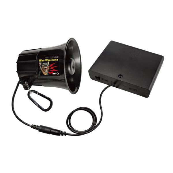 ※メーカー確認後の出荷となります！確認後欠品・廃番等の問題が発生しましたらご連絡いたします！ご了承願います　◆電源不要、どこでも設置できる熊よけ。単三電池6本で動作し、スイッチひとつで猛犬の吠え声が山中に響き渡ります。◆熊が嫌うリアルな鳴き...