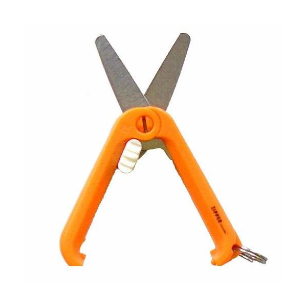 ※在庫品ではありません！メーカー確認後の出荷となります！確認後欠品・廃番等の問題が発生しましたらご連絡いたします！ご了承願います　◆カバンなどのジッパーに！◆携帯はさみ ミニハサミ◆日本製◎