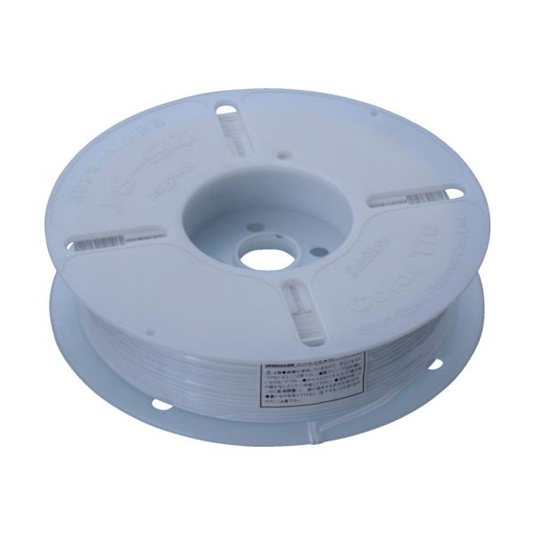 ※メーカー確認後の出荷となります！確認後欠品・廃番等の問題が発生しましたらご連絡いたします！ご了承願います　◆特長●針金の入ったビニール結束ヒモ(帯状）です。●ねじるだけで手軽に強く結束できます。◆用途●ビニール袋の口を閉じたりコードを束ね...