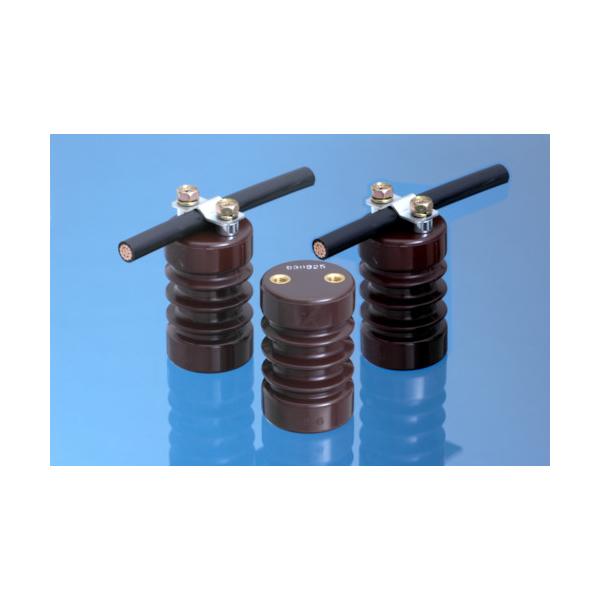 ※メーカー確認後の出荷となります！確認後欠品・廃番等の問題が発生しましたらご連絡いたします！ご了承願います　◆特長●エポキシガイシに高圧電線を固定できます。◆用途●高圧電線をガイシに固定できます。◆仕様◆仕様２●外径14φ(KIP-8〜22...