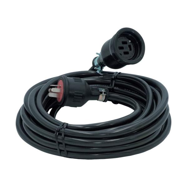 ※メーカー確認後の出荷となります！確認後欠品・廃番等の問題が発生しましたらご連絡いたします！ご了承願います　◆特長●三相200V用延長コードです。◆用途●溶接機の延長に。◆仕様●電線仕様長さ(m)：15●電線仕様芯数(C)：4●コンセント仕...