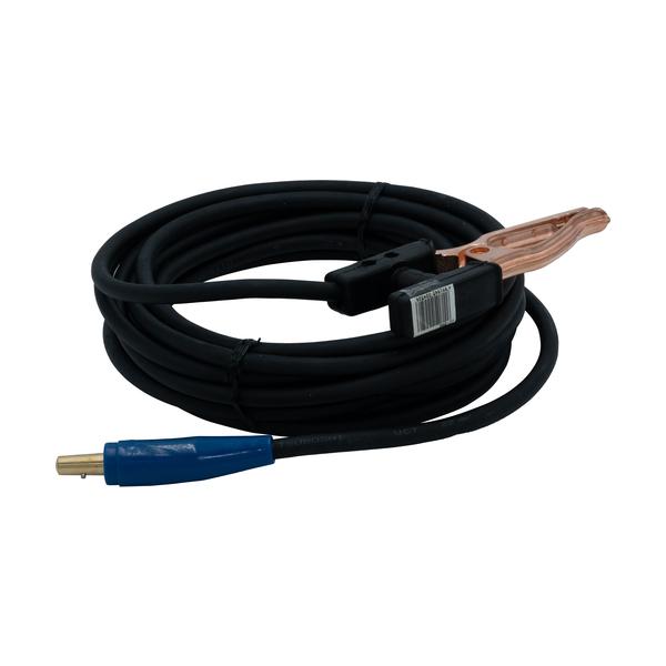 ※メーカー確認後の出荷となります！確認後欠品・廃番等の問題が発生しましたらご連絡いたします！ご了承願います　◆特長●電気溶接機用アースクリップ付きコードです。◆用途◆仕様●適合電流(A)：300●使用電線(［［ＭＭ２］］)：WCT●ケーブル...