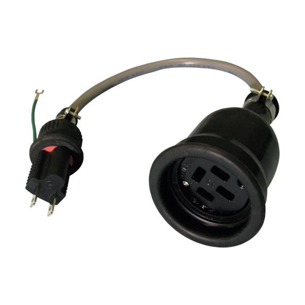 ※メーカー確認後の出荷となります！確認後欠品・廃番等の問題が発生しましたらご連絡いたします！ご了承願います　◆特長●200V入力ソケットから100V出力のプラグへ変換が出来るアダプターです。◆用途●接地3P-20A-250Vの差し込みを2P...