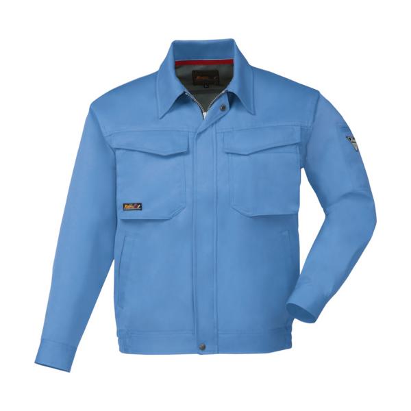 ※メーカー確認後の出荷となります！確認後欠品・廃番等の問題が発生しましたらご連絡いたします！ご了承願います　◆特長●無地カラーのシンプルなジップアップブルゾンに、機能性と収納力に優れたマチ付き胸ポケットを配しています。●NEWバンザイカット...