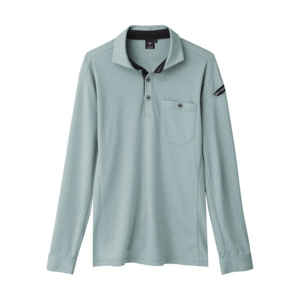 ※メーカー確認後の出荷となります！確認後欠品・廃番等の問題が発生しましたらご連絡いたします！ご了承願います　◆特長●再生PET素材を使用した地球に優しいエコ・JIS制電ポロシャツです。●XEカッティングで動きやすくなっています。◆用途●作業...