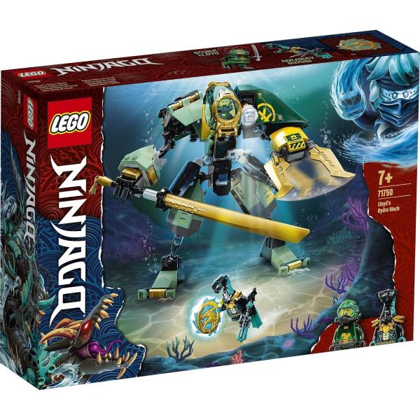 ※クリスマス用ラッピング可能※追跡番号付商品※商品紹介忍者ファンは、NINJAGO:Seabound TVシリーズのシーンを、この超クールなレゴニンジャゴー ロイドのハイドロメカスーツ(71750)の組み立てセットで、楽しく再現できます。7...
