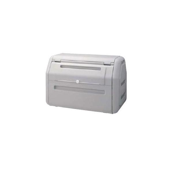 ※据置タイプ、キャスター無です。※こちらの商品はメーカー直送のため、代金引換ができません。（北海道・沖縄県・離島等一部地域では別途送料がかかります。) ・フタの開閉がラク、ゴミが投入しやすい大きな開口部折れ蓋式採用・パネル組立て2重壁構造の...