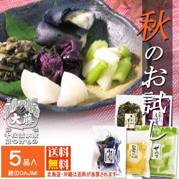 【発売日：2015年08月25日】敬老の日 秋ギフト◆ 京のお漬物 ◆ 秋のおあじみセット ◆晩夏の京野菜「山科なす」、新漬け「生しば漬」ご飯が美味しい「せれり」「お玉ちゃん」「きざみすぐき」。暑さ疲れが出る、今の季節にお試しいただきたい五...