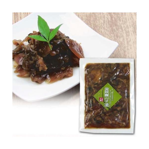 【発売日：2010年05月27日】大根・胡瓜・茄子など、たっぷりの野菜を金山寺味噌に漬け込んだ、しっかり味のお漬物。味噌の風味が野菜の甘みと合わさって「ご飯を食べ過ぎちゃうよ」なんて、お客さまから嬉しい声が。程よい辛さの大人の味です。お酒の...