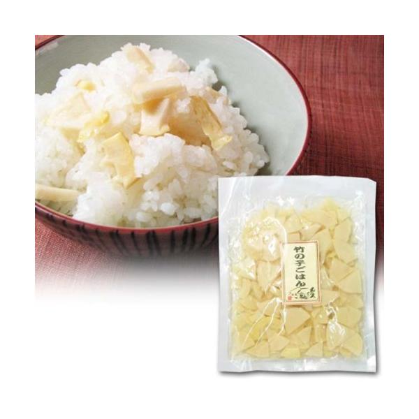【発売日：2012年04月01日】【美味しおっせ】本店で大人気、「竹の子ごはんの素」です。国産筍を贅沢に使い、鰹出汁たっぷりで上品な薄味に仕上げました。「ちょっとお高め…」ではありますが、一度ご利用いただいたお客様からは「このお値段は当然よ...