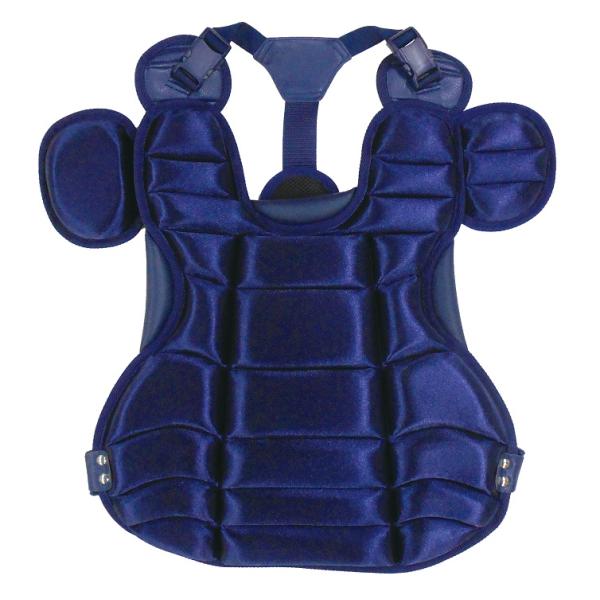 硬式野球用軽量プロテクター衝撃吸収材によりボールの反発をセーブし、捕球ミスも素早くカバー！