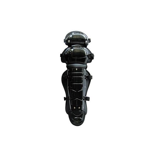 硬式野球用キャッチャーレガーツヒザ部にパッドが付いたダブルカップのレガーツ対応身長は170〜180cm