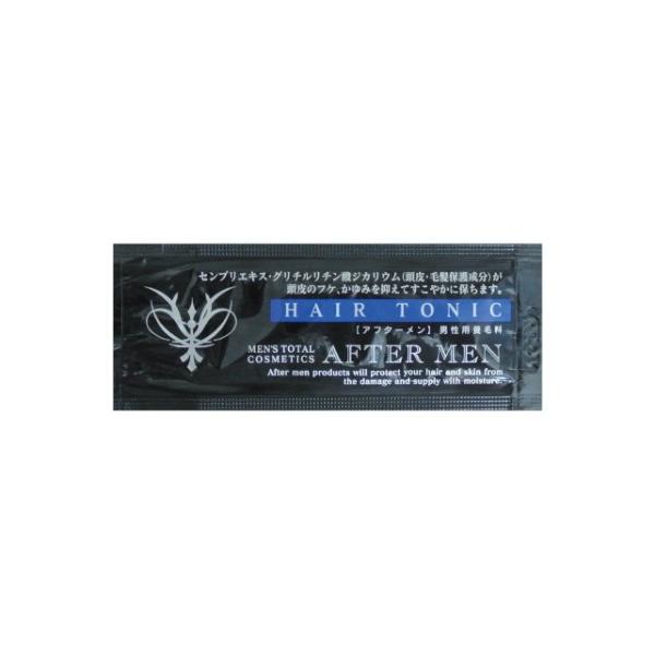 シャンプー後、タオルドライをし、適量を頭部につけ指の腹で軽くなじませた後、マッサージをし頭部全体にいきわたらせます。フケ、かゆみがある場合は洗髪前にもご使用ください。1ロット　100包