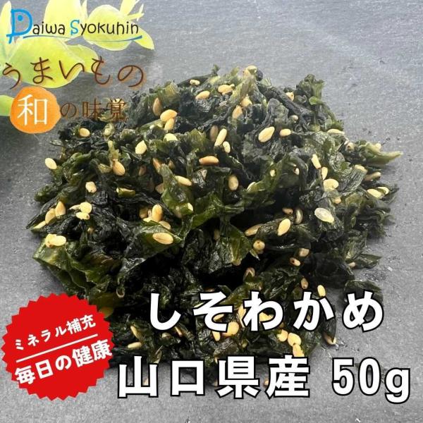 山口県下関市の食品メーカーから直送対応！山口県海域の大自然で育ったミネラルたっぷりのわかめ使用。職人が厳選した肉厚わかめを最適な味になるよう磨き上げました。厳選した山口県産おむすびわかめの一品を皆様にお届け。郷土料理でもある刻みわかめの美味...