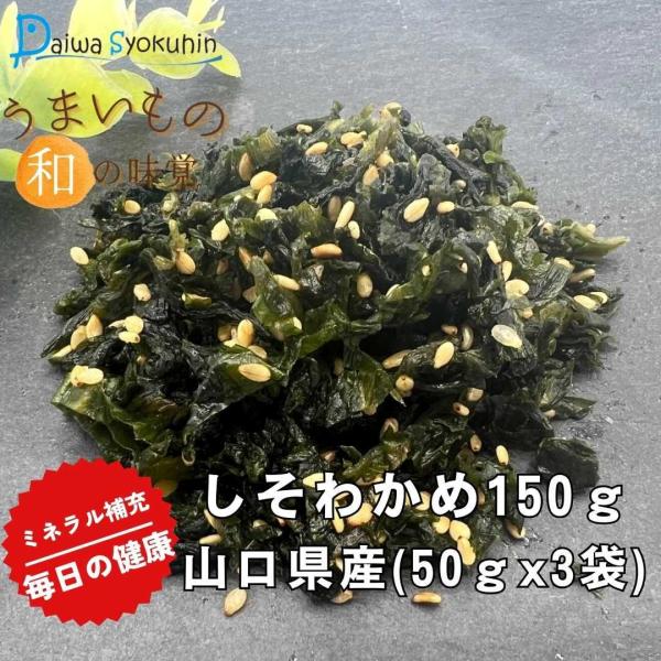 山口県下関市の食品メーカーから直送対応！山口県海域の大自然で育ったミネラルたっぷりのわかめ使用。職人が厳選した肉厚わかめを最適な味になるよう磨き上げました。厳選した山口県産おむすびわかめの一品を皆様にお届け。郷土料理でもある刻みわかめの美味...