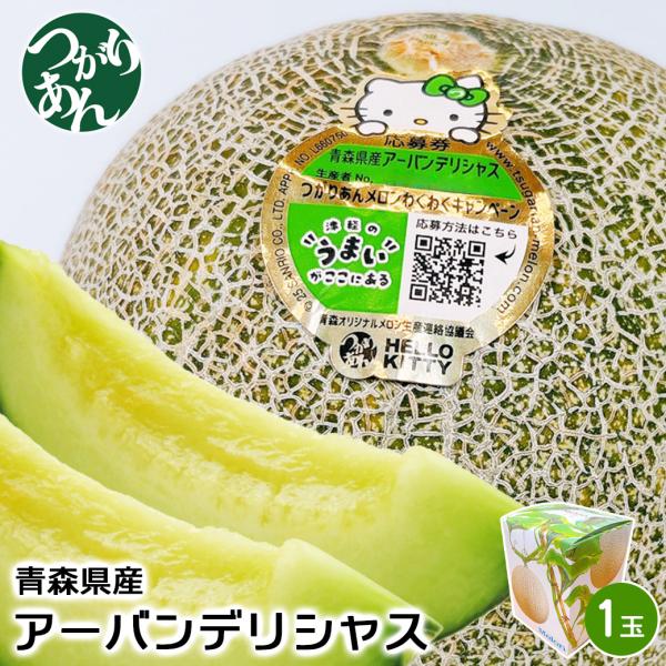 つがる市の特別な気候と、徹底した温度・水管理のもとで育てられたこのメロンは、甘さが際立ち、糖度15度以上を目安に収穫されています。昼は暑く、夜は涼しい環境が、メロンの美味しさを引き出します。6種類あるつがりあんメロンの1つ、アーバンデリシャ...