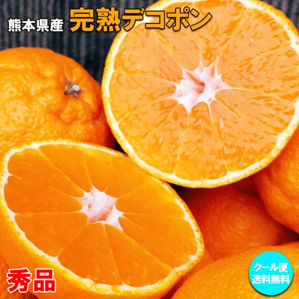 【発売日：2026年05月10日】熊本県産の完熟デコポンは、極めて稀な品種で、贈答用にもぴったりです。光糖度センサーで検査済みなので、甘さは保証済み！糖度13度以上、酸味1%以下の厳しい基準をクリアしています。デコポンは免疫力強化にも役立つ...