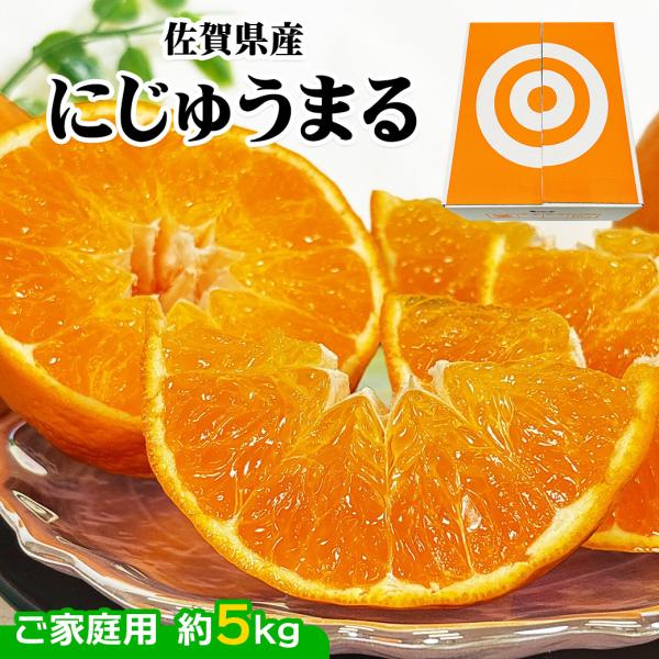 佐賀県が開発した高級ブランド柑橘「にじゅうまる」、選果基準に合格した果実となります。見た目・甘さ・香り・食感・果汁・・・そのすべてが、二重丸なので「にじゅうまる」と命名されました。こちらは「にじゅうまる」の選果基準を満たしておりますが、少し...