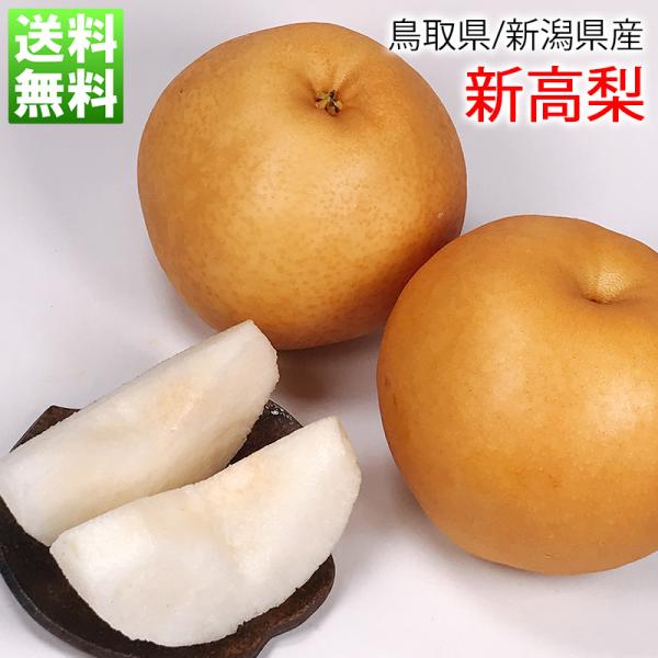 名称：新高梨 にいたかなし産地：新潟県　鳥取県産内容量：１箱　5kg（5〜14個入り）賞味期限：商品到着後、お早めにお召し上がりください販売者：大和屋　旬果庵