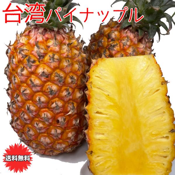 台湾産の金鑚パイナップルは、甘さと香りが自慢のフルーツです。樹上で完熟させることで、芯まで柔らかく、酸味が少ないのが特徴。黄金色に輝く果肉は、見た目も美しく、食べると口いっぱいに広がる甘さがたまりません。台湾の自然が育んだこのパイナップルを...
