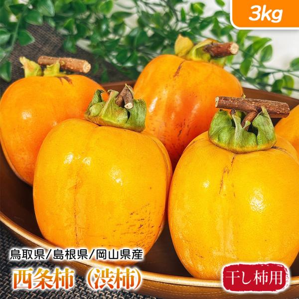【発売日：2026年11月10日】西条柿は、中国地方特有の珍しい品種で、全国的にも希少な存在です。ずんぐりとしたロケット型の形状と縦に入った溝が特徴的。干し柿にすると、甘さがギュッと濃縮され、最高級の美味しさを楽しめます。ぜひ一度、その豊か...