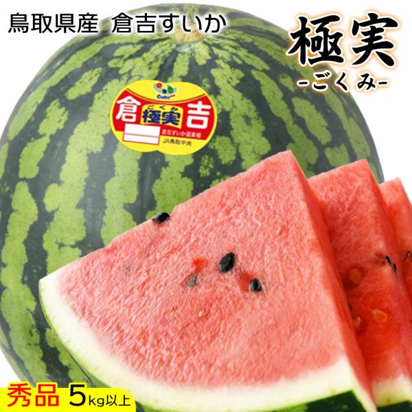 【発売日：2026年07月30日】極実西瓜（ごくみすいか）は、スイカ本来の美味しさを極めるために“スイカ同士で接ぎ木”して育てられた特別な西瓜です。雑味のない澄んだ甘さ、切った瞬間に広がる豊かな香り、シャリッとほどける食感。ひと口で違いがわ...