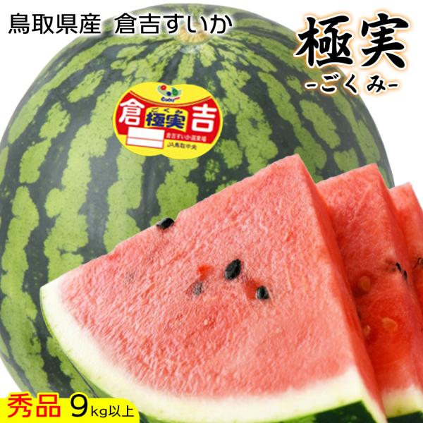 【発売日：2026年07月30日】極実西瓜（ごくみすいか）は、スイカ本来の美味しさを極めるために“スイカ同士で接ぎ木”して育てられた特別な西瓜です。雑味のない澄んだ甘さ、切った瞬間に広がる豊かな香り、シャリッとほどける食感。ひと口で違いがわ...