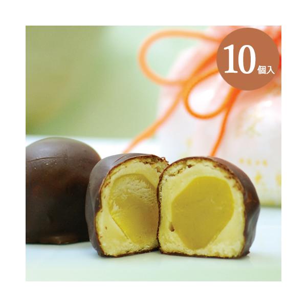 内容：珠の栗10個―様々なギフトシーンにご利用頂けますー《季節の贈り物に》お年賀 ご挨拶 お正月 迎春 桃の節句 ひな祭り バレンタインデー ホワイトデー  端午の節句 子どもの日 母の日 父の日 敬老の日 お中元 お歳暮 クリスマス《お祝...