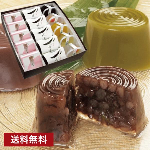 内容：みなくち5個/水羊羹5個/氷面鏡5個―様々なギフトシーンにご利用頂けますー《季節の贈り物に》お年賀 ご挨拶 お正月 迎春 桃の節句 ひな祭り バレンタインデー ホワイトデー  端午の節句 子どもの日 母の日 父の日 敬老の日 お中元 ...