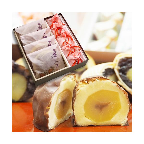 内容：栗どらやき4個/珠の栗5個―様々なギフトシーンにご利用頂けますー《季節の贈り物に》お年賀 ご挨拶 お正月 迎春 桃の節句 ひな祭り バレンタインデー ホワイトデー  端午の節句 子どもの日 母の日 父の日 敬老の日 お中元 お歳暮 ク...