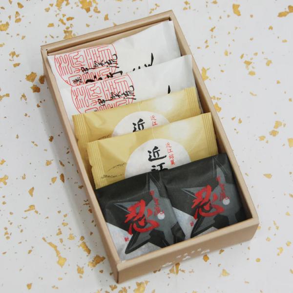 内容：忍術屋敷2個/近江商人2個/甲賀流忍2個―様々なギフトシーンにご利用頂けますー《季節の贈り物に》お年賀 ご挨拶 お正月 迎春 桃の節句 ひな祭り バレンタインデー ホワイトデー  端午の節句 子どもの日 母の日 父の日 敬老の日 お中...