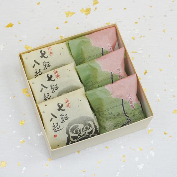 内容：しるべ3個/七転八起個/みなくち1個―様々なギフトシーンにご利用頂けますー《季節の贈り物に》お年賀 ご挨拶 お正月 迎春 桃の節句 ひな祭り バレンタインデー ホワイトデー  端午の節句 子どもの日 母の日 父の日 敬老の日 お中元 ...