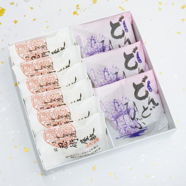 内容：忍術屋敷6個/どんどひぶ3個―様々なギフトシーンにご利用頂けますー《季節の贈り物に》お年賀 ご挨拶 お正月 迎春 桃の節句 ひな祭り バレンタインデー ホワイトデー  端午の節句 子どもの日 母の日 父の日 敬老の日 お中元 お歳暮 ...